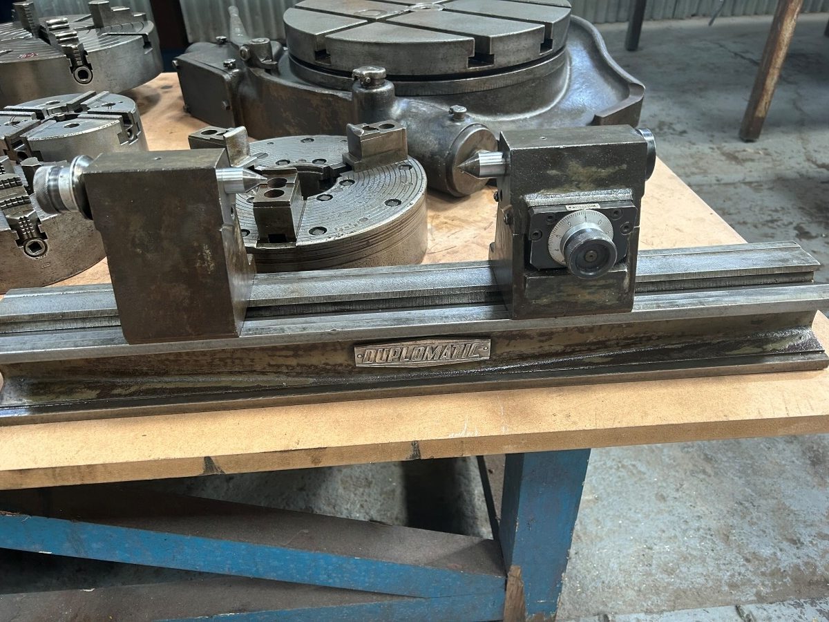 4019/ Duplomatic Precision Bench Centre, Centre Height 110mm x 480mm ...